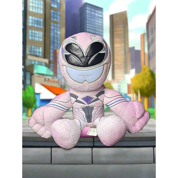 Power Ranger | Toys | 26 Mighty Morphin Pink Power Ranger 10 Stuffed ...